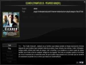 pelisalacarta 2.2 - delatv.com y yotix.tv | Televisión a la carta